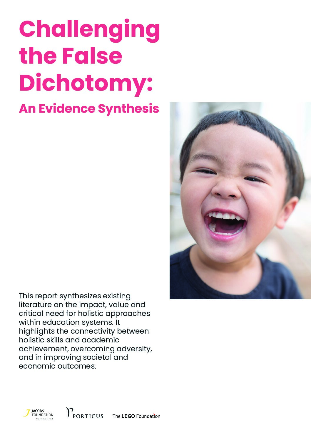Challenging the False Dichotomy: An Evidence Thesis - Geneva Global
