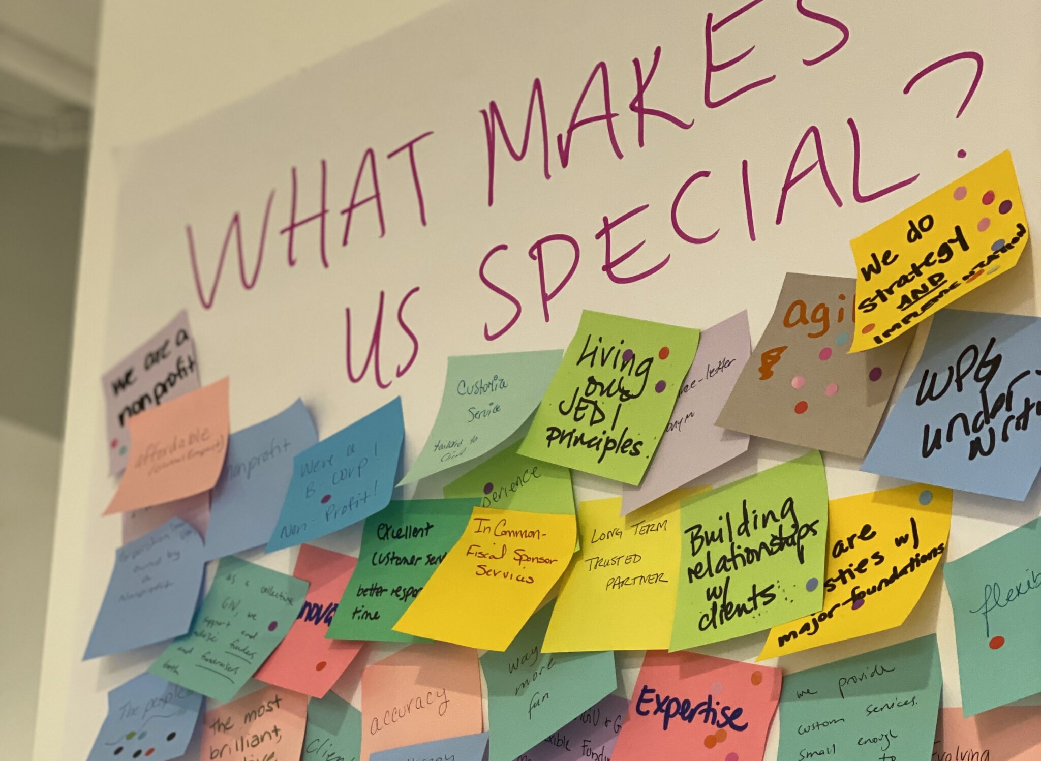 Staffing Support - Geneva Global