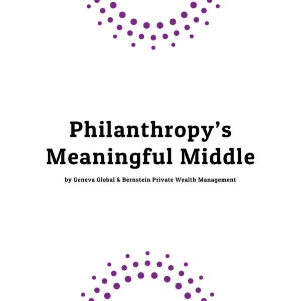 The Meaningful Middle: Good Practices for the Middle Tier-Donor ...